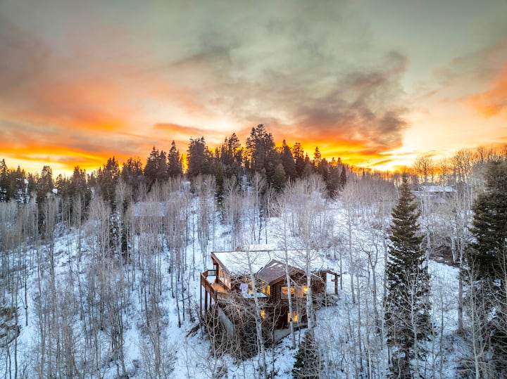 Fortunovi | Lux Cabin W/ Hot Tub-sauna-cold Plunge - Utah