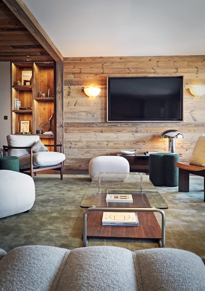 Appartement Le Refuge, Au Pied Des Pistes, Piscine - Méribel