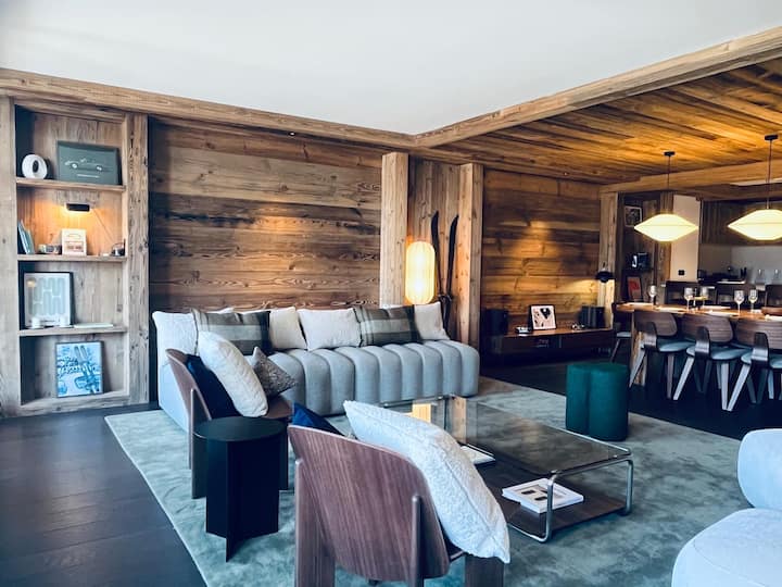 Appartement Le Refuge, Premium, Au Bord Des Pistes - Courchevel 1850