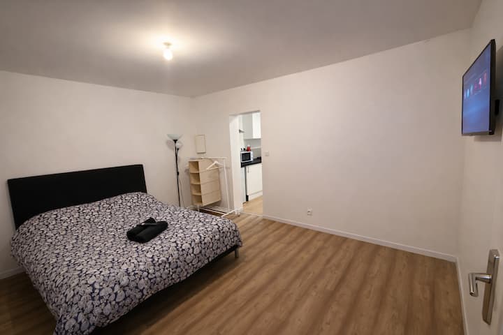 Studio Oriel 2 Pers Wi-fi Netflix Près Gare Troyes - Troyes