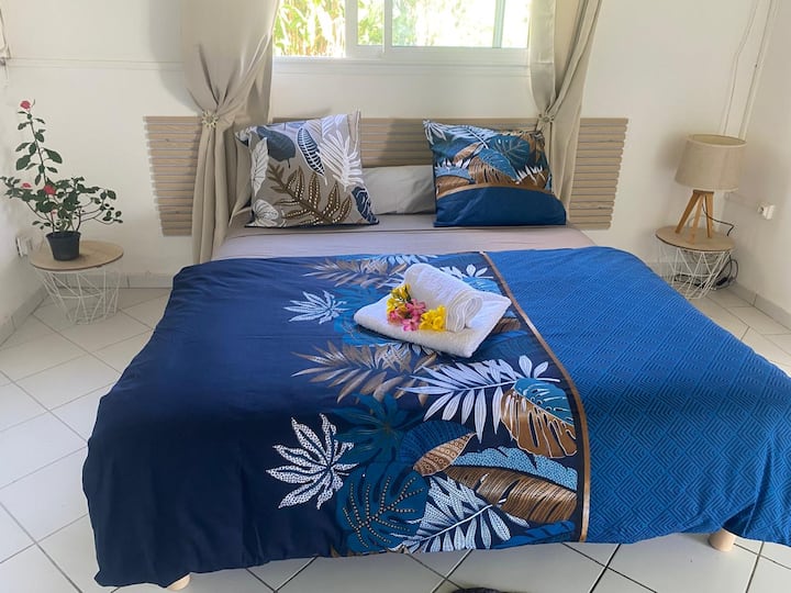 Maison Proche Des Chutes Du Carbet - Guadeloupe