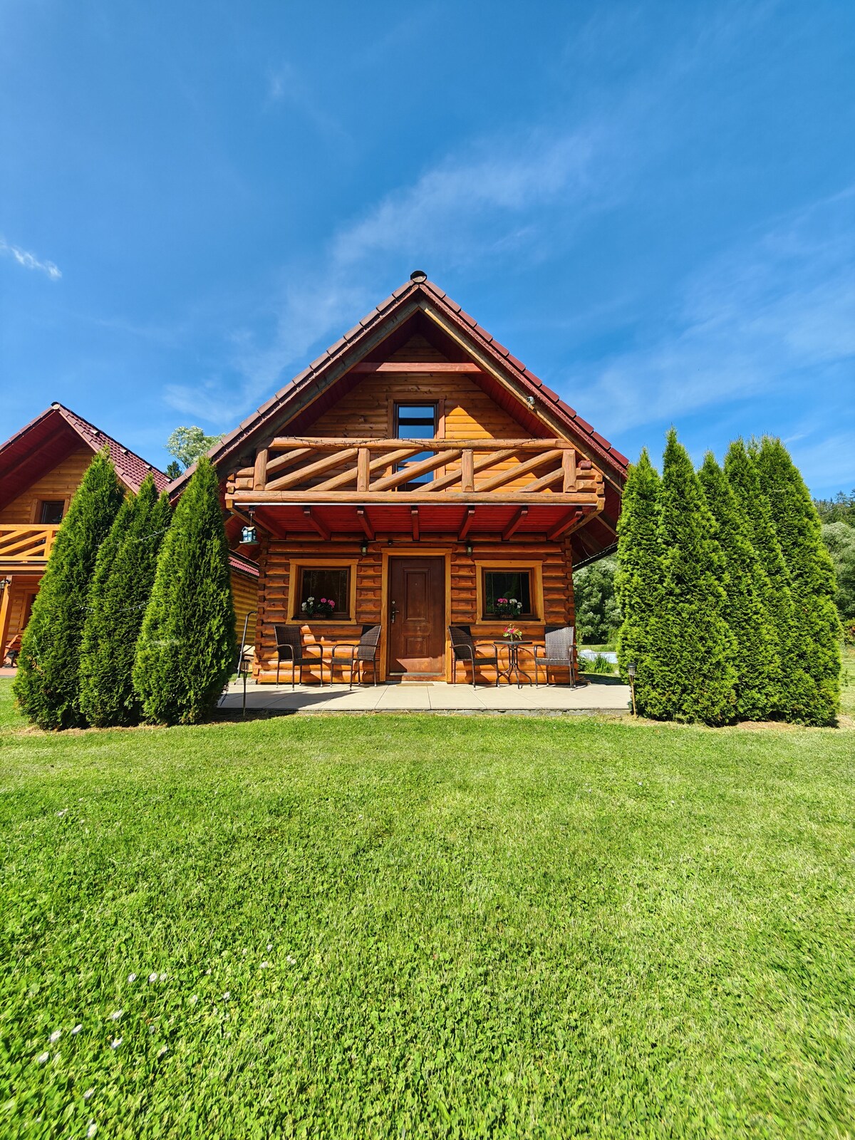 Romantic cottage under the Western Tatras - Cabins for Rent in Nižná ...
