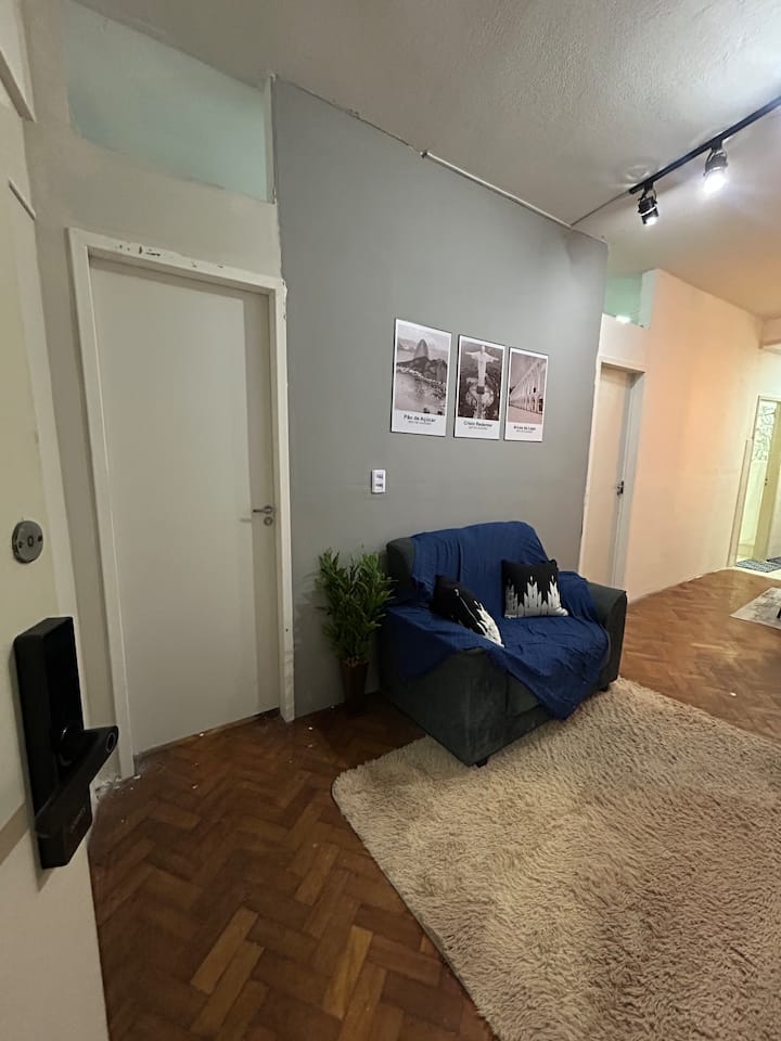 Apartamento Na Lapa, Centro Do Rio De Janeiro - Rio de Janeiro