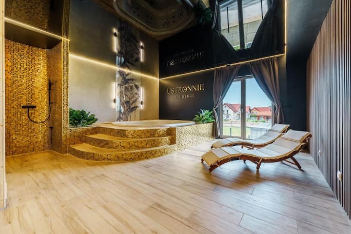 Słoneczny Apt 3pokojowy Fitness Jacuzzi Parking - Ustronie Morskie