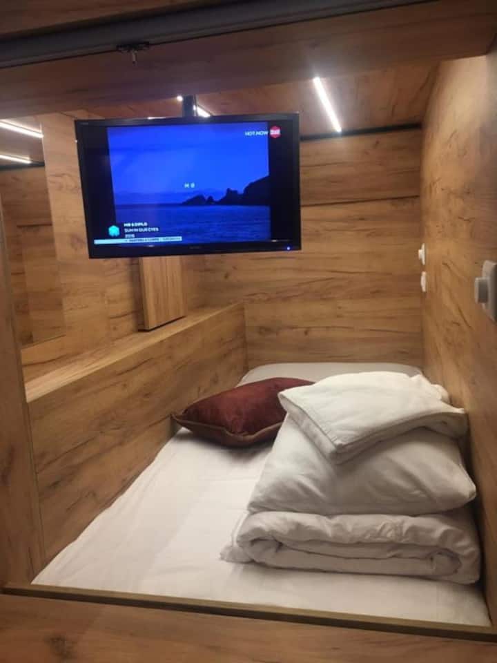 Wenceslas Square Capsule Hostel - Praga