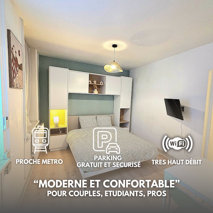 A L'orée De Croix - Absolutehome - Roubaix