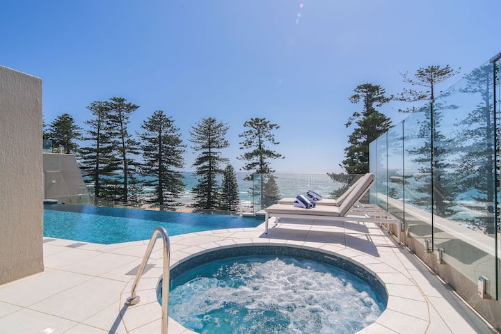Manly Beach Penthouse + Infinity Pool - Manly