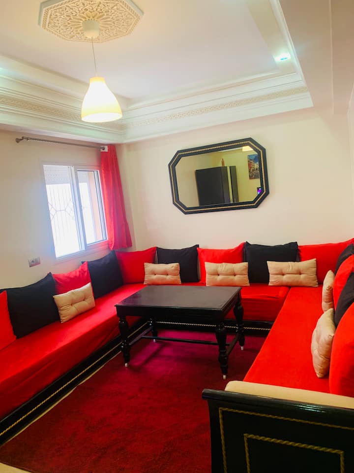 Studio Rez-de-chaussée Près Du Centre Commercial - Mohammedia