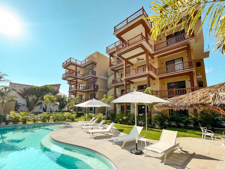 Pent House A401 - Balcones Del Sol - シワタネホ