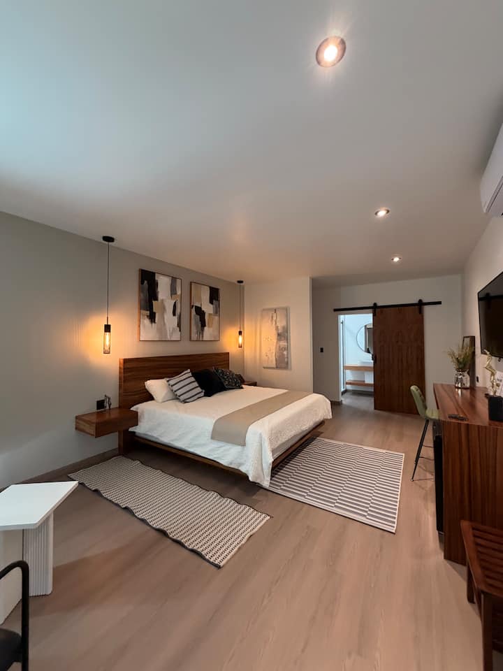 Habitación (4) En Hotel Boutique. - 엔세나다