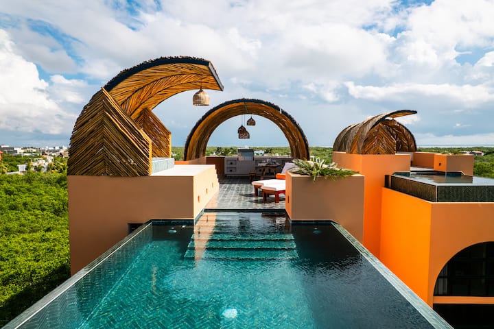 Coco Lou - Villa With Private Chef - Holbox