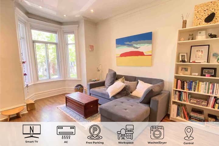 Condo De Caractère Au Plateau | 2 Chambres | - Montreal