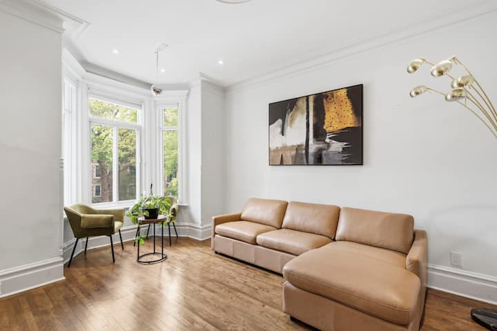 Plateau Mont-royal | 6 Pers. | Parking Gratuit - Montreal