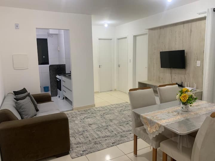 Aeropraia-7 Min Da Orla De Atalaia E 1min Do Aero - Aracaju