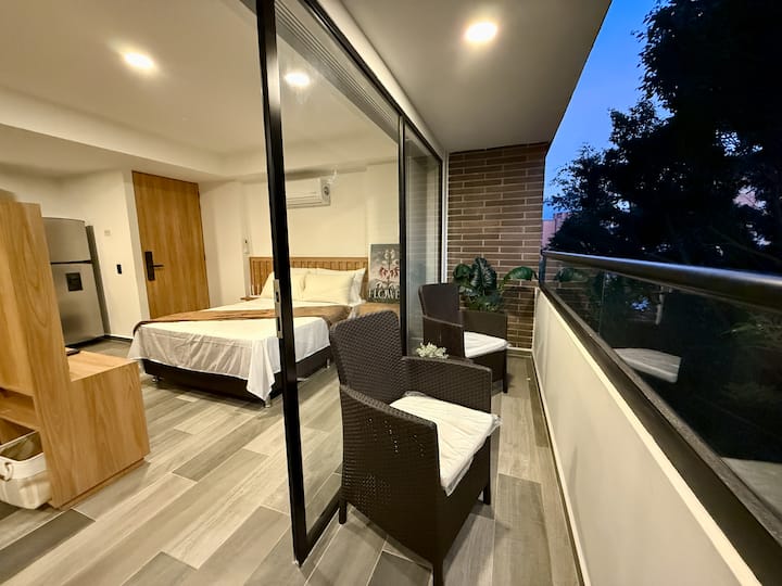 Estudio Moderno Laureles Ac• Zona Estadio • La 70 - Medellín