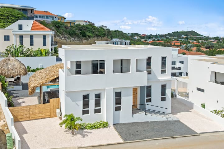 Cura Kaat | Ruime Villa Op Gated Resort - Curaçao