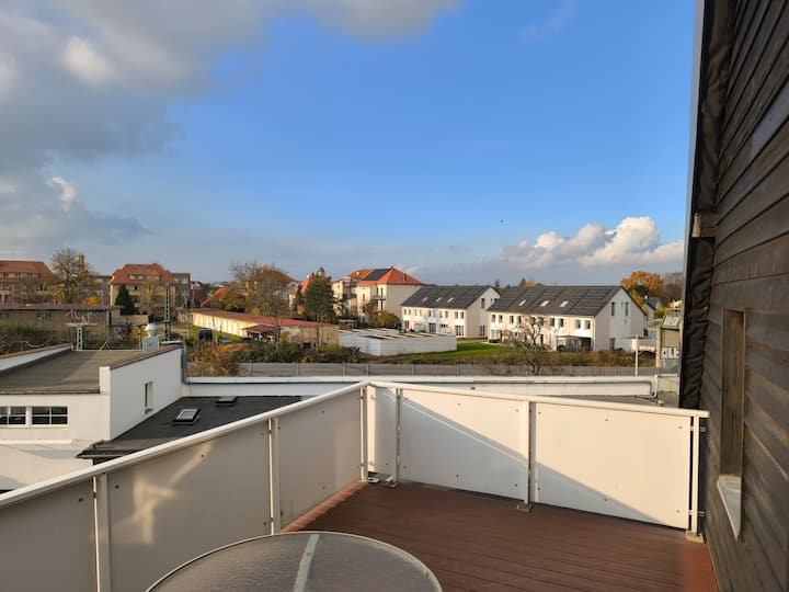 Maisonette Mit Großer Terrasse - Leipzig