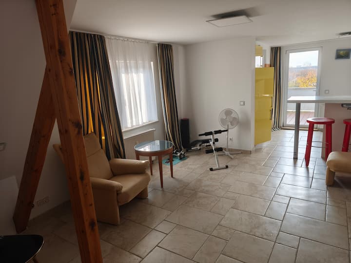 Maisonette Mit Großer Terrasse - 萊比錫