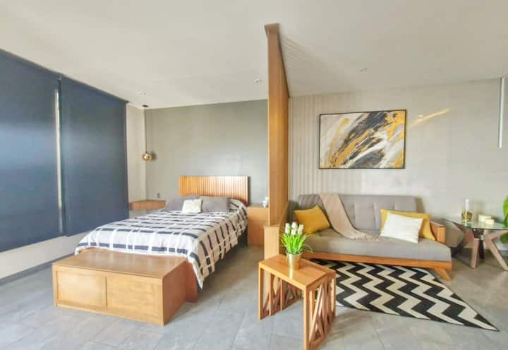 Stylish Loft For 4 L Reforma Cdmx. Ldeal Long Stay - Mexico