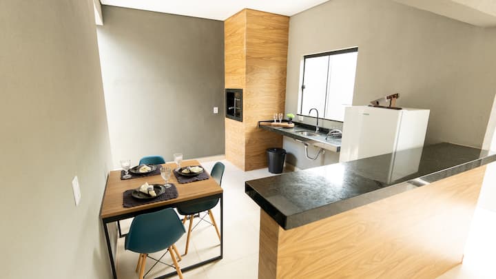 Casa 3/4 Com Salão De Jogos E Churrasqueira - Jaú