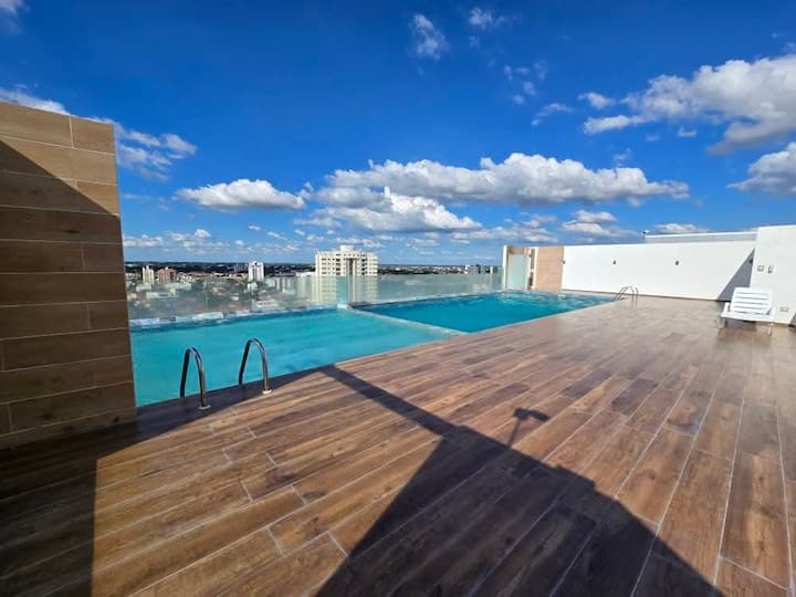 Cómodo Departamento De Dos Dormitorios, 1 En Suite - Bolivia