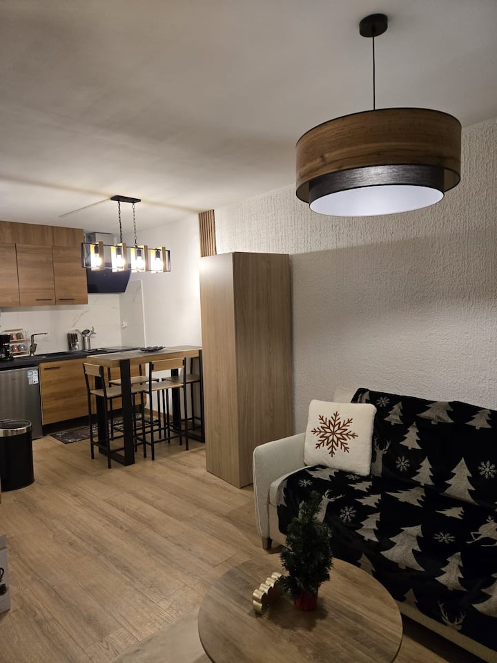 Appartement Cosy Et Central - Les Angles