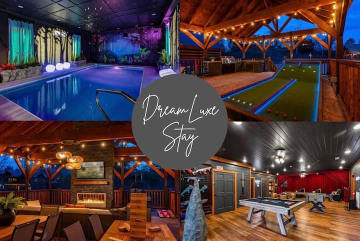 Private Pool |Game Rm|hottub|mini Golf|sleeps 28 - Sevierville, TN