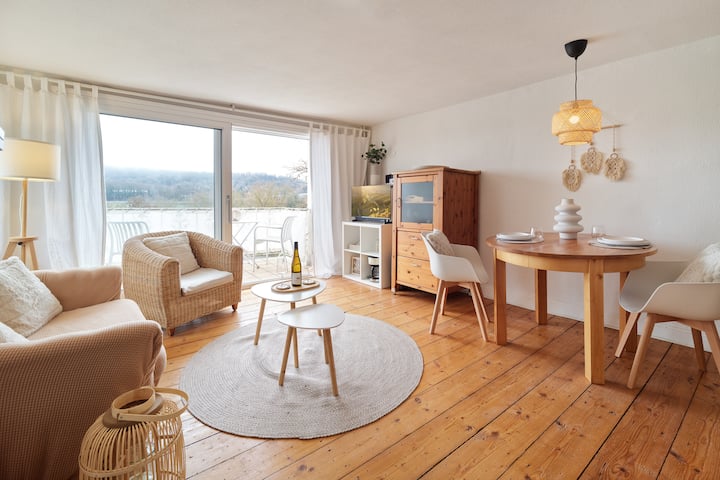 Appartement Balcon & Vue Moselle | 1ère Ligne - Lieser