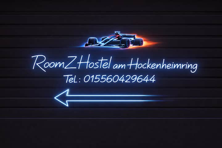 Roomz Hostel Am Hockenheimring Z2 - Hockenheim