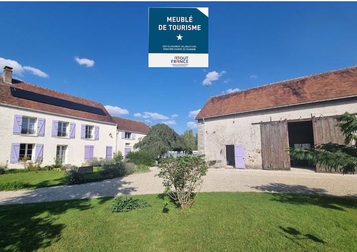 Maison Briarde Avec Piscine à 15 Min De Provins - Provins