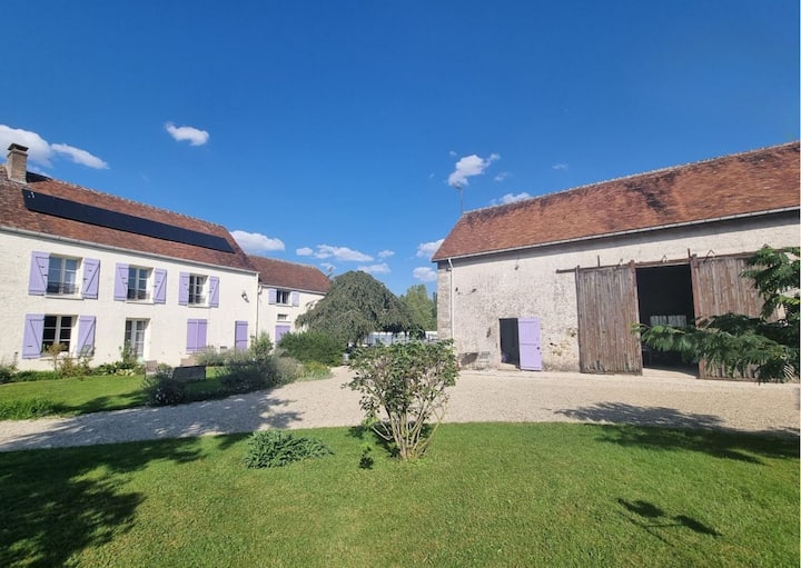 Maison Briarde Avec Piscine à 15 Min De Provins - Seine-et-Marne