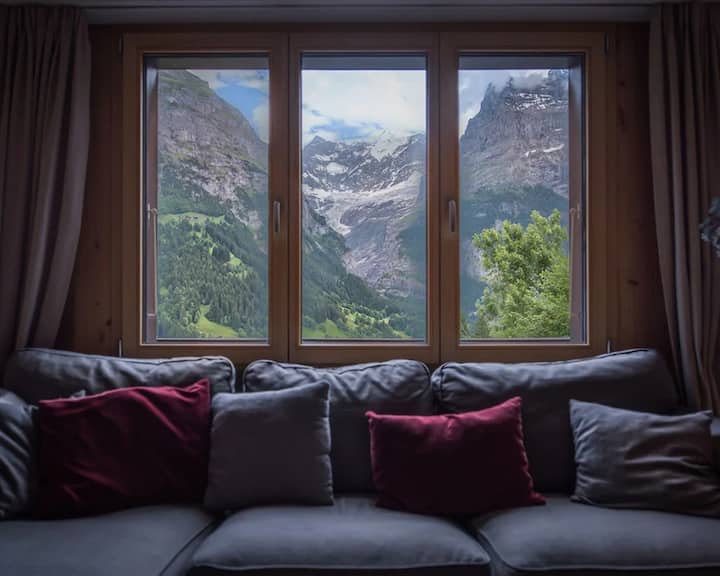 Amazing Chalet Stay In Grindelwald - Grindelwald