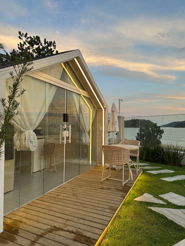 Chalé Premium A Beira-mar (Chalé 1) - Caraguatatuba