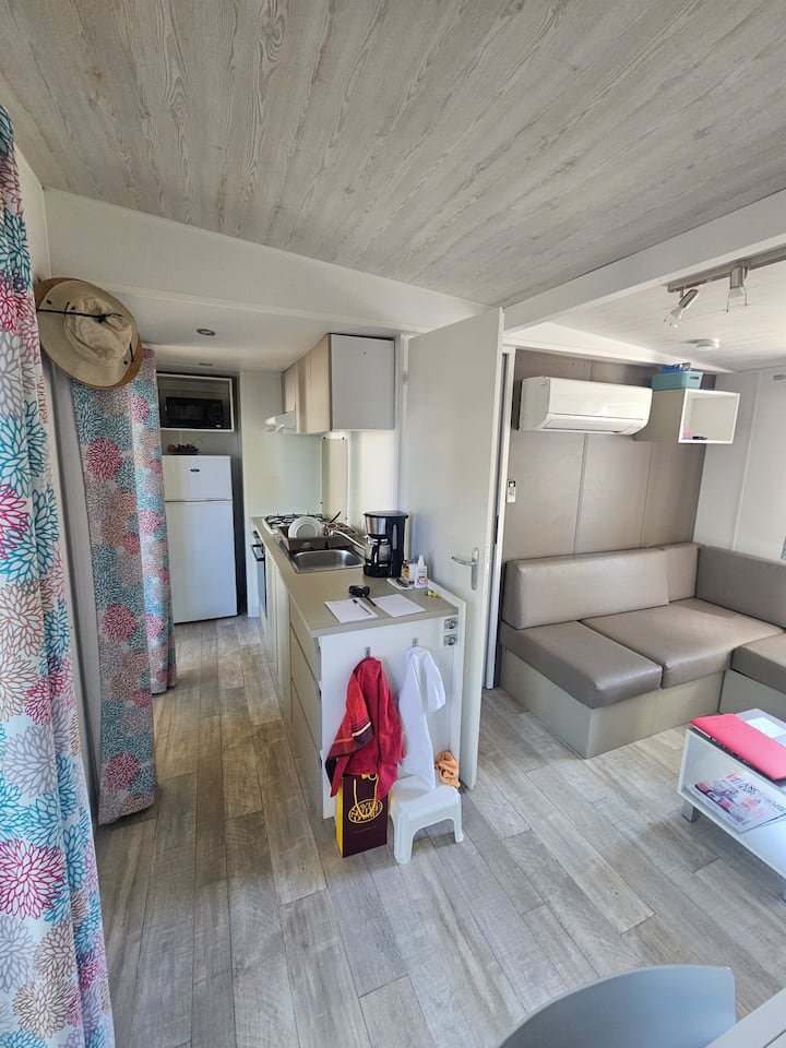 Mobile-home 6 Personnes 3 Chambres Aureilhan - Mimizan