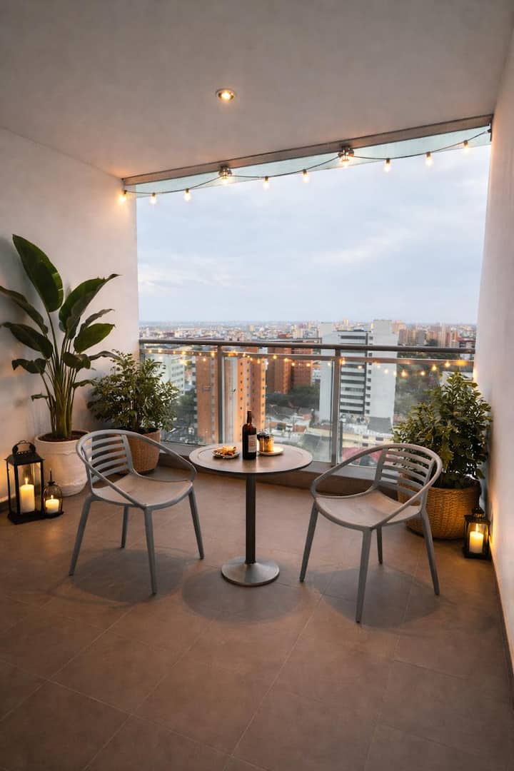 Apartamento Ubicado En El Hotel Estelar - Barranquilla