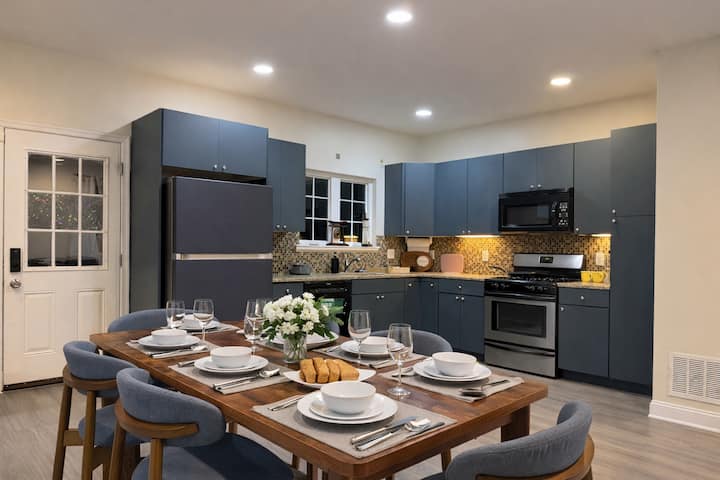 Es-morden Cozy Near Centercity 3b/2b Free Parking - Philadelphia, PA