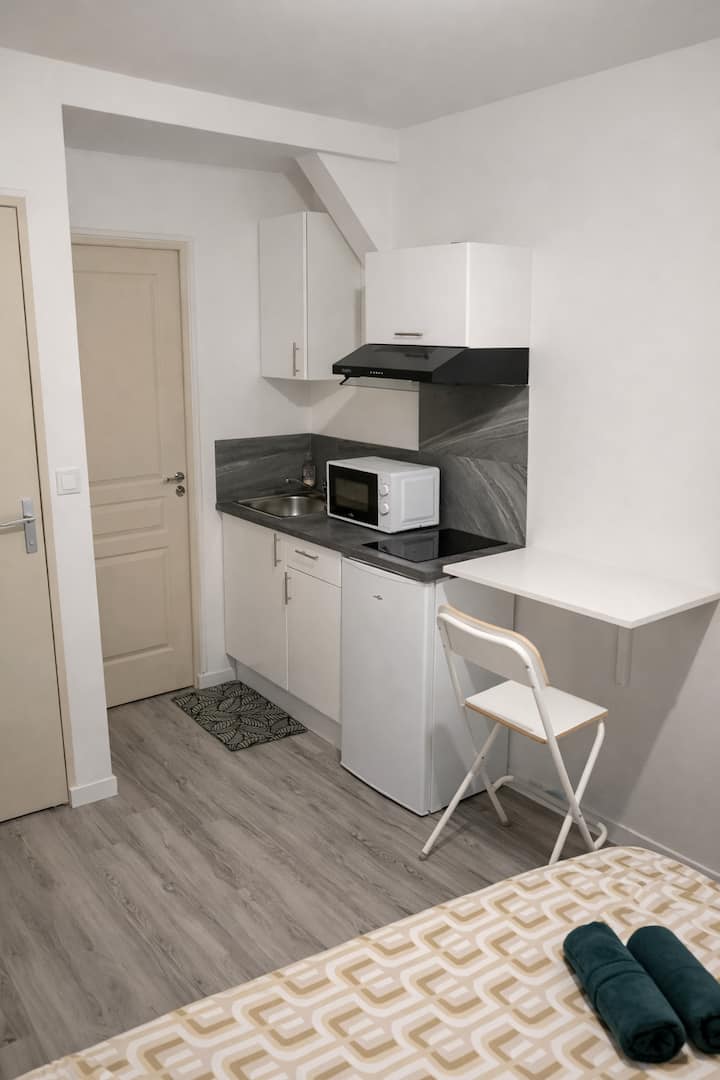 Studio Ariel – Calme Et Confort à 5 Min De La Gare - Troyes