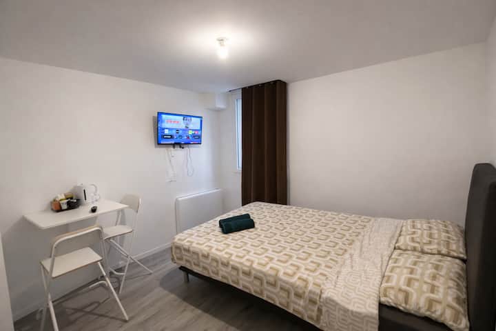 Studio Ariel – Calme Et Confort à 5 Min De La Gare - Troyes