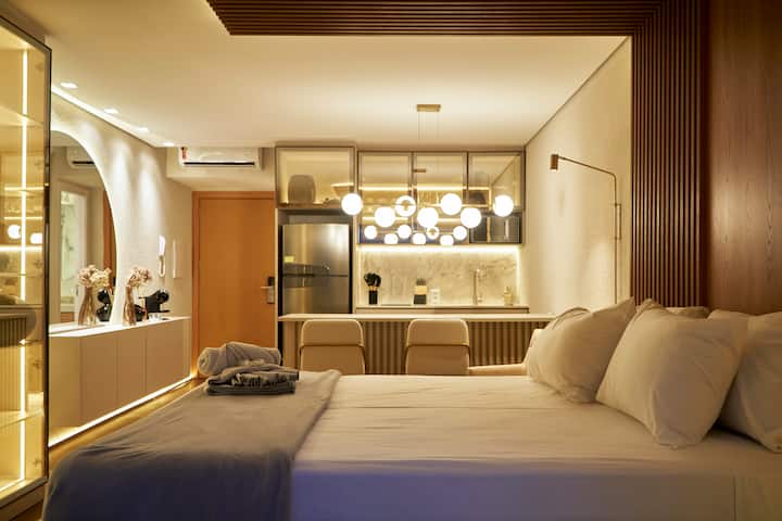 Studio Garden Luxuoso | Sacada Privativa | Piscina - Porto Alegre