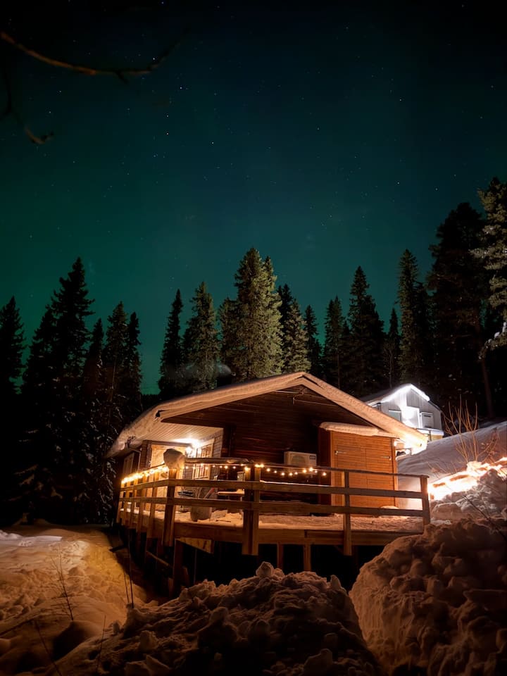 Fjällro I Björnrike – Bastu, Brasa & Altan I Solen - Vemdalen