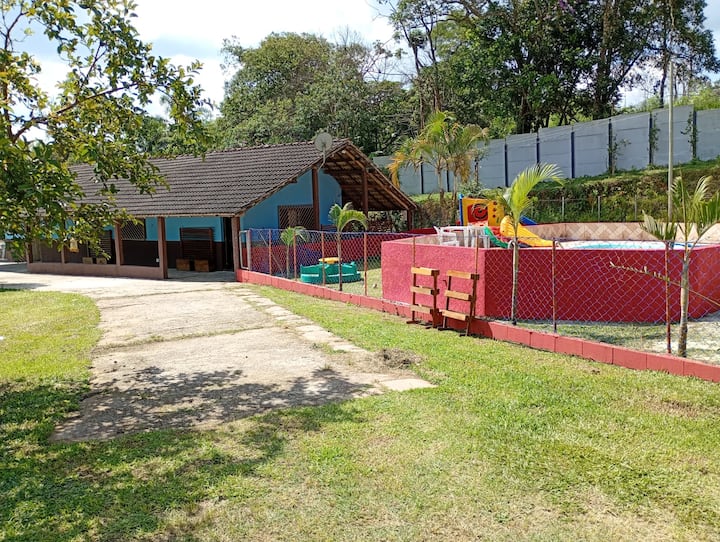 Chácara Com Piscina 1 Horas De Sp Muita áRea Verde - Poá