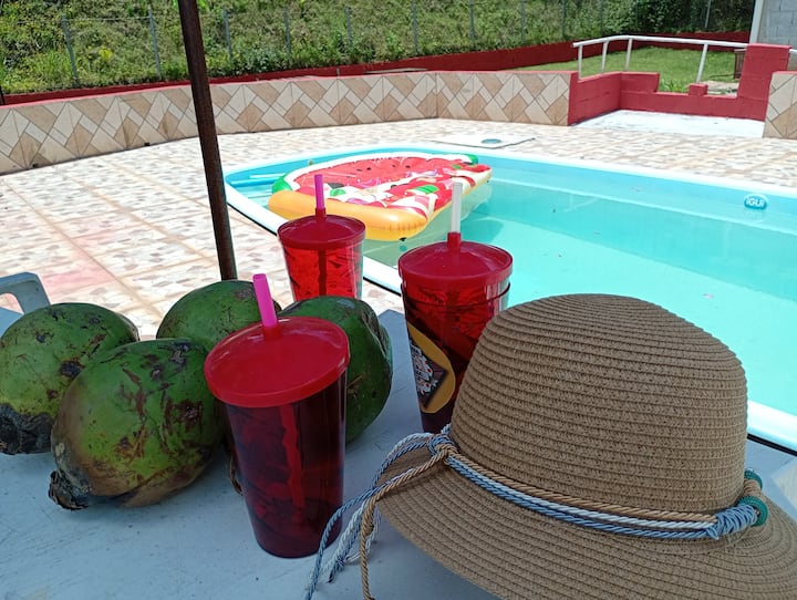 Chácara Com Piscina 1 Horas De Sp Muita áRea Verde - Poá