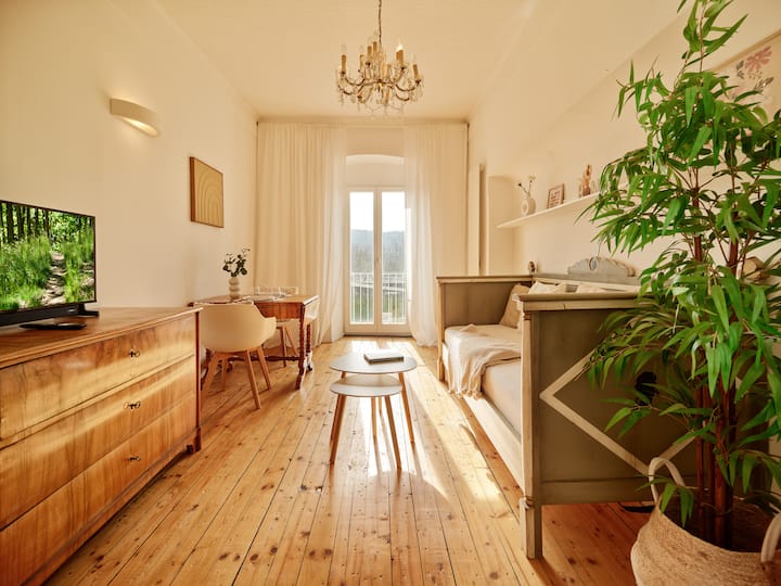 Appartement Vue Moselle Pour 2 – 1ère Ligne - Lieser