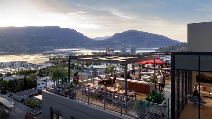 Okanagan Sunset View - Kelowna
