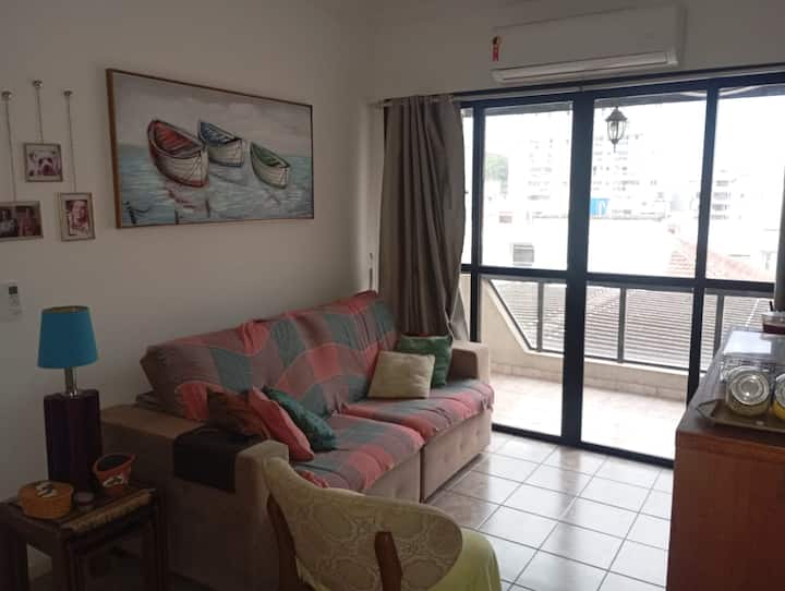 Apartamento Aconchegante Completo Perto Da Praia. - Guarujá