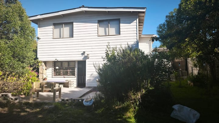 Hermosa Cabaña, Gran Jardín Cerca De Playa Negra - Concón