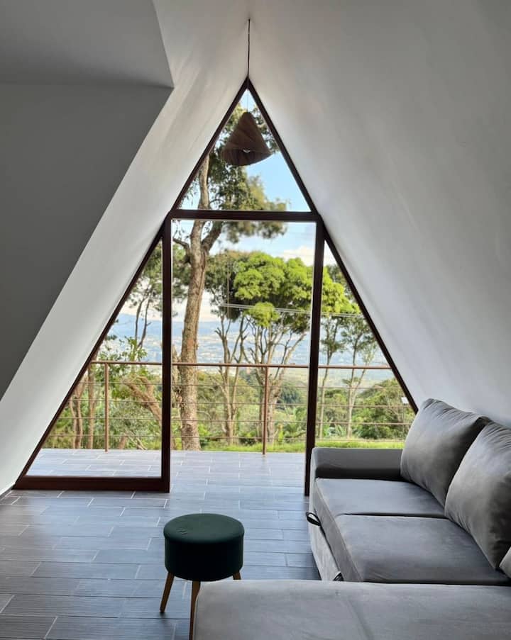 Viu Cabins Signature A-frame - San Salvador