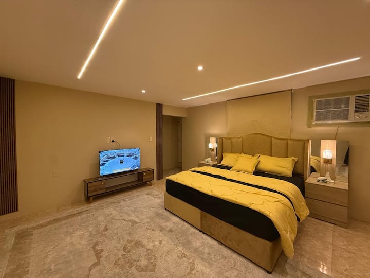 تشرفنا في موتيل ليناوي انيق وهاديء بدخول ذاتي - Dammam