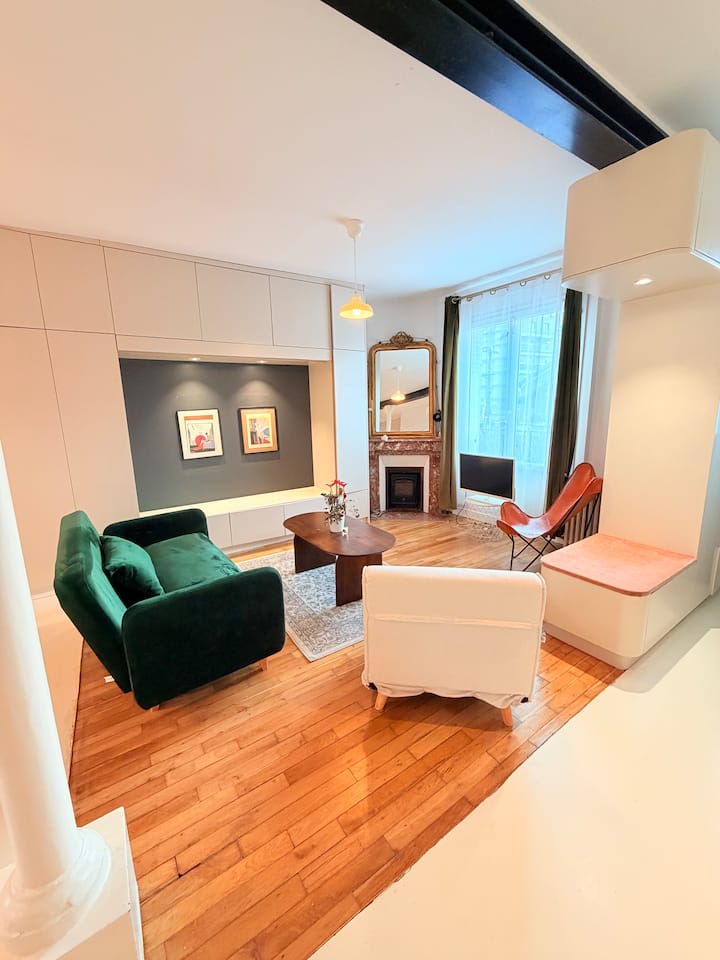 Grande Maison T3 + Jardin Proche Paris Et Disney. - Rosny-sous-Bois