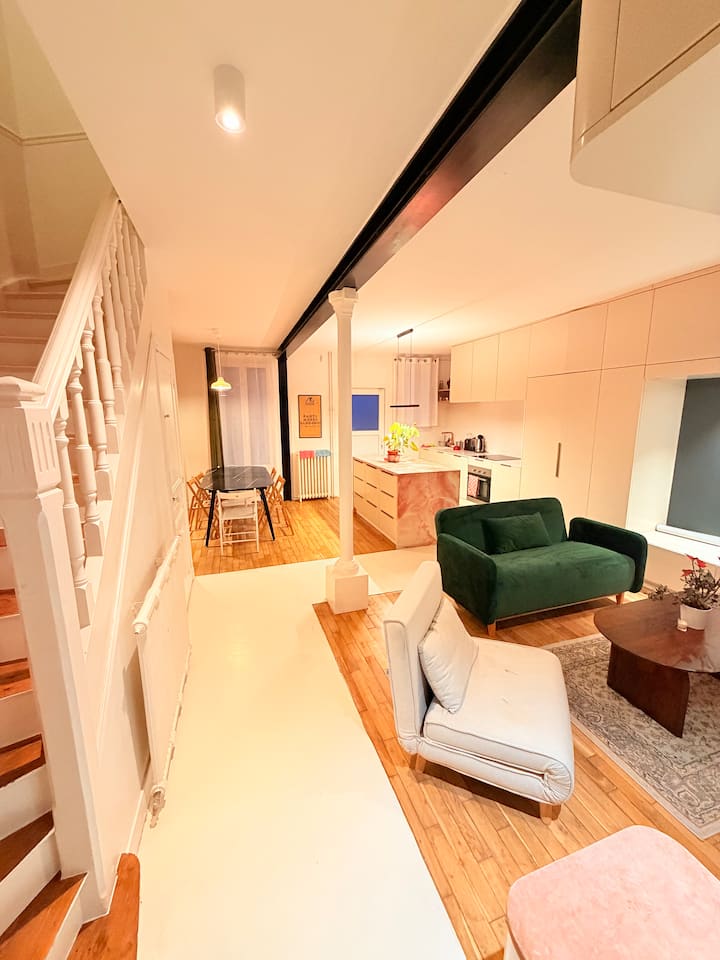 Grande Maison T3 + Jardin Proche Paris Et Disney. - Rosny-sous-Bois